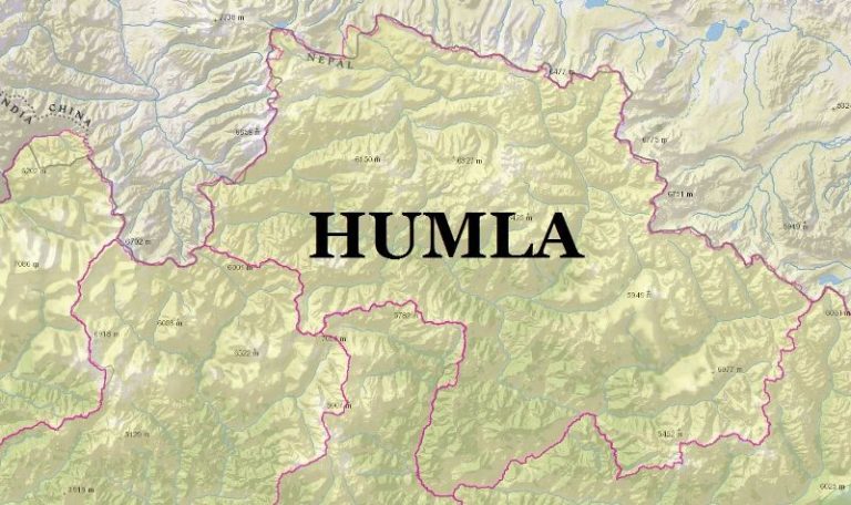 Humla getting connected to road network - DCnepal