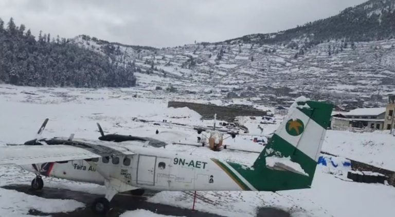 Humla's headquarters Simkot covered in snow (Photo Feature) - DCnepal