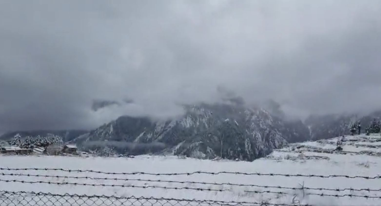 Humla's headquarters Simkot covered in snow (Photo Feature) - DCnepal