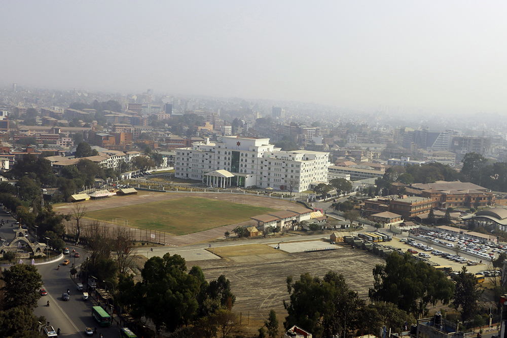 Kathmandu Valley as seen from the top of Dharahara (Photo Feature ...