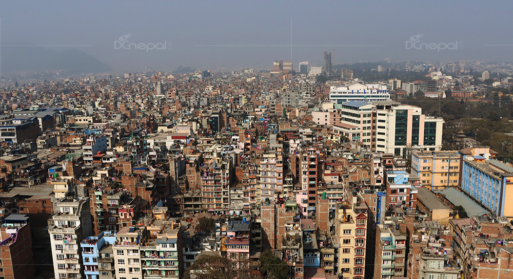Kathmandu Valley as seen from the top of Dharahara (Photo Feature ...