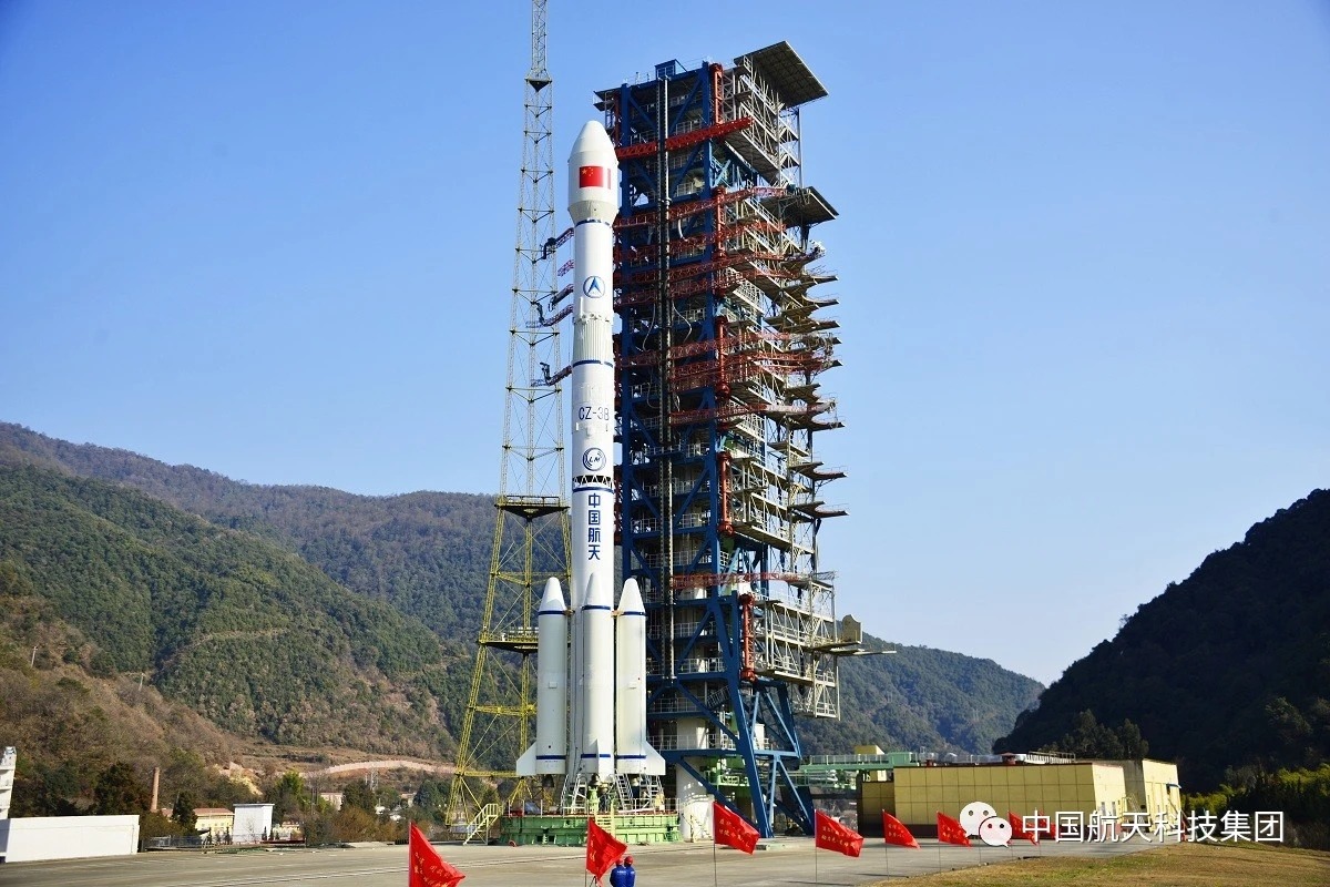 China ignites its latest telecommunication satellite "Tiantong 1-03 ...