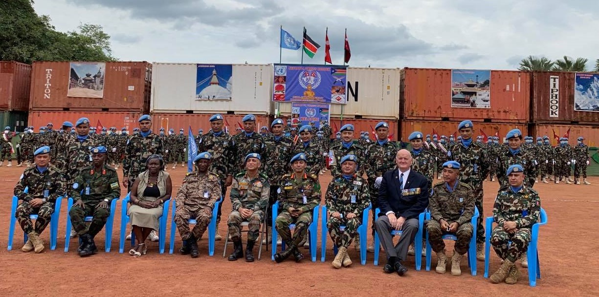 Outstanding performance of Nepali Army at UNMISS mission - DCnepal