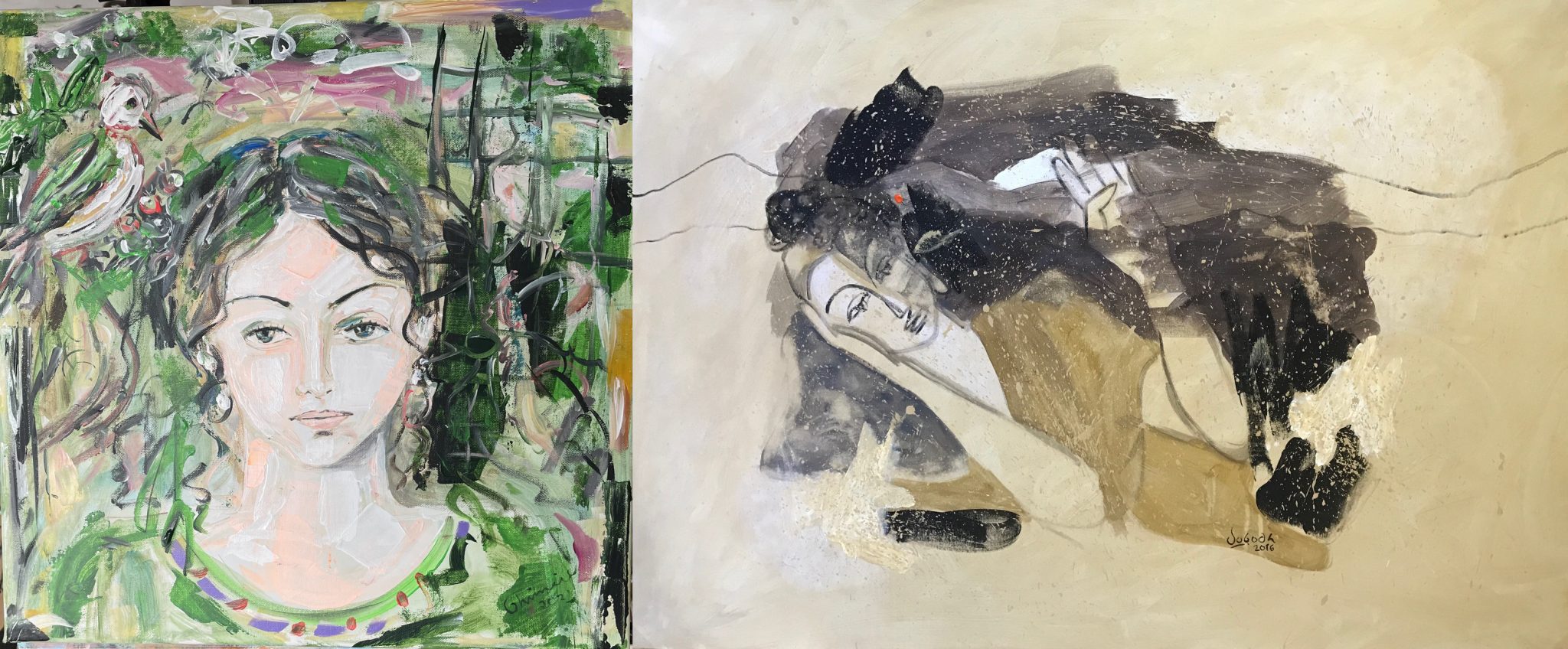 Subodh, an influential Nepali artist in the United States - DCnepal