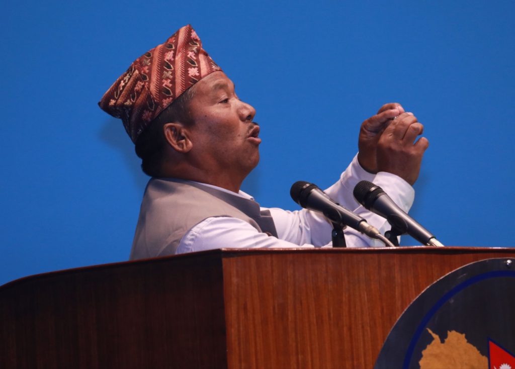 MP Mahat: "Three hours given to express anger but only three minutes to ...