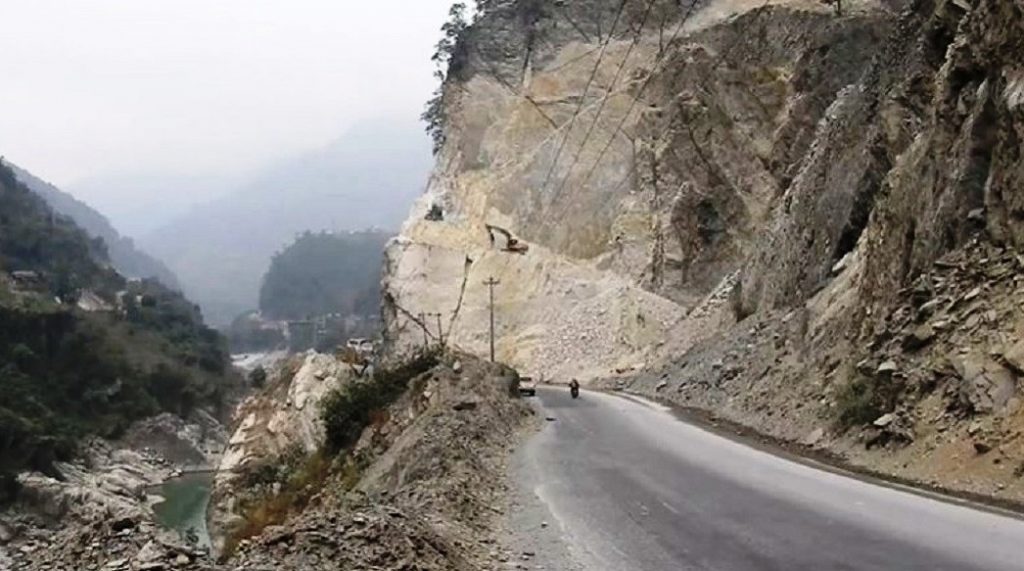 Extension Granted for Hill Cutting on Narayangadh-Muglin Road Bridge ...